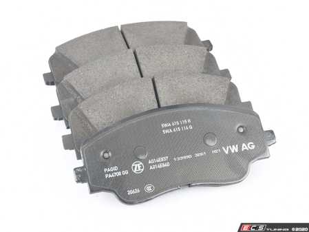 Genuine Volkswagen Audi - 5WA698151M - BRK LINING (5WA 698 151 M)