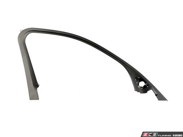 Genuine BMW - 51339891447 - COVER, WINDOW BORDER, DOOR, (51-33-9-891-447)