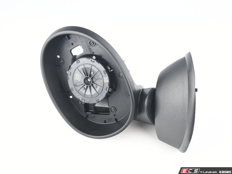 Genuine MINI - 51167471272 - OUTSIDE MIRROR W/OUT (51-16-7-471-272)