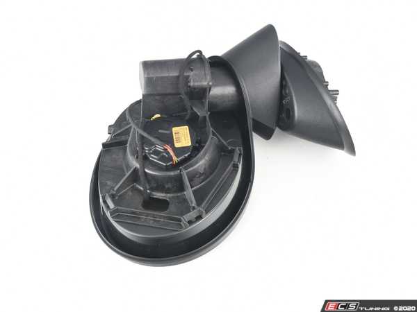 Genuine MINI - 51167471272 - OUTSIDE MIRROR W/OUT (51-16-7-471-272)