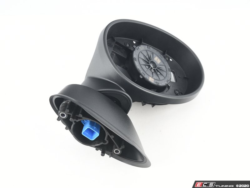 Genuine MINI - 51167471272 - OUTSIDE MIRROR W/OUT (51-16-7-471-272)