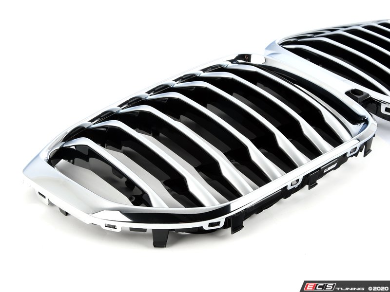 Genuine BMW - 51137454887 - Grill Front (51-13-7-454-887)