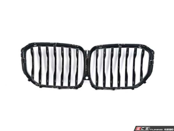 Genuine BMW - 51137454887 - Grill Front (51-13-7-454-887)