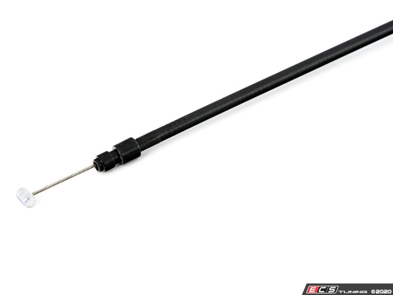 Genuine BMW - 51237313782 - Hood Release Cable - Rear (51-23-7-313-782)