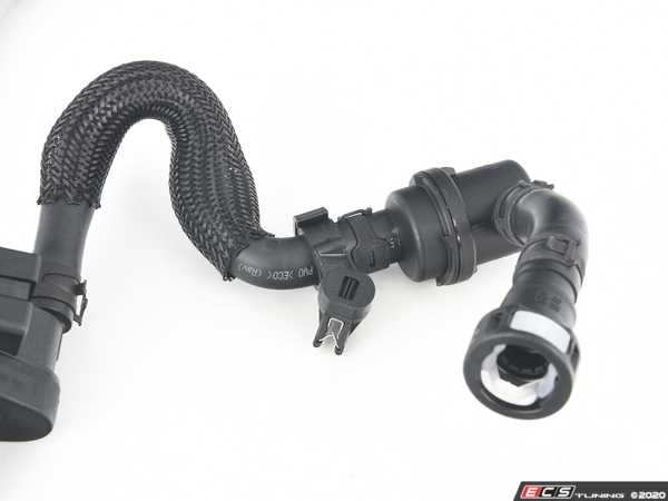 Genuine Volkswagen Audi - 7P6133352C - Intake Ventilation Hose (7P6 133 ...
