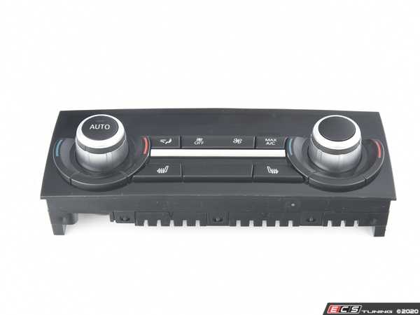 Genuine BMW - 64119396076 - CLIMATE CONTROL PANE (64-11-9-396-076)