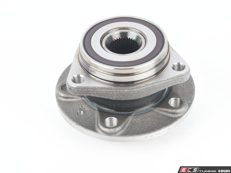 Genuine Volkswagen Audi - 5WA407621A - Wheel Bearing/Hub Assembly ...