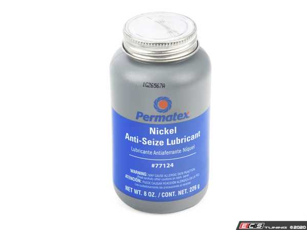 Permatex - 77124 - Permatex Nickel Anti-Seize Lubricant - 8oz