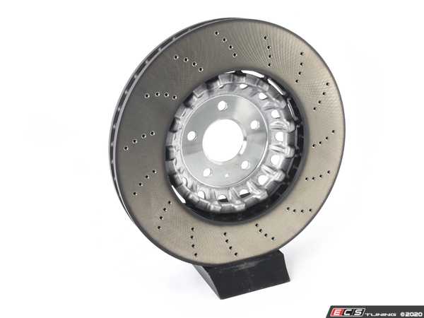 Genuine Volkswagen Audi - 4M0615301AM - Front Cross-Drilled Brake Disc ...