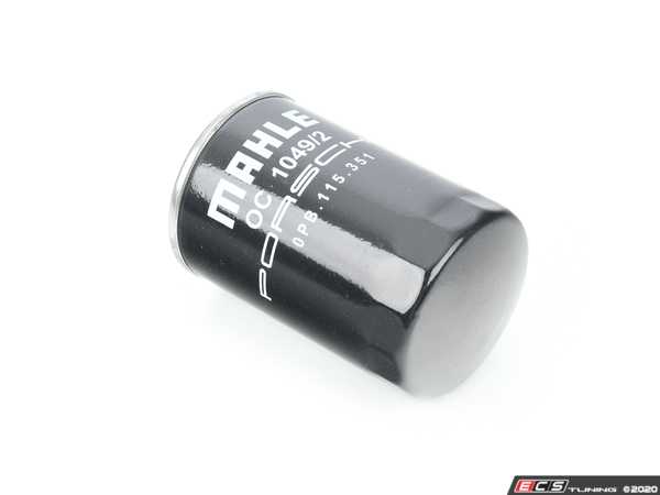 Genuine Porsche - 0PB115351 - Screw On Oil Filter