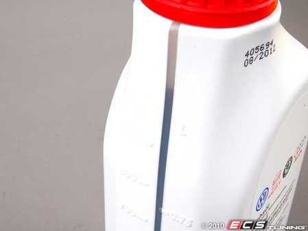 Genuine Volkswagen Audi - G052190A2 - Gear Oil - 1 Liter - (NO LONGER ...