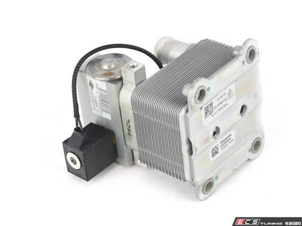 Genuine Porsche - 95857311151 - HEAT EXCHANGER