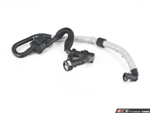 Genuine Volkswagen Audi - 7P6133352C - Intake Ventilation Hose (7P6 133 ...