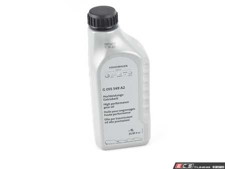 Genuine Volkswagen Audi - G055549A2 - GEAR OIL (G 055 549 A2)
