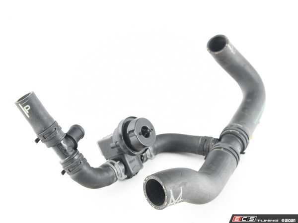 Genuine Volkswagen Audi - 7D0121049BC - HOSE (7D0 121 049 BC)