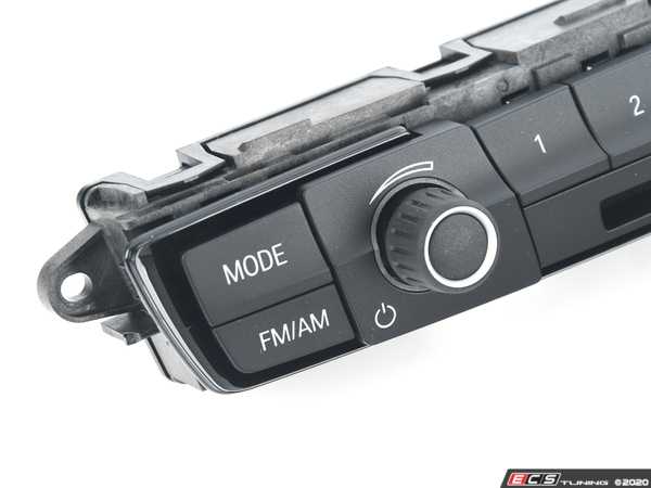 Genuine BMW - 61316814184 - HEAD UNIT FOR AUDIO, (61-31-6-814-184)