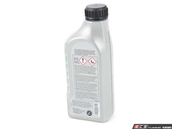 Genuine Volkswagen Audi - G055549A2 - GEAR OIL (G 055 549 A2)
