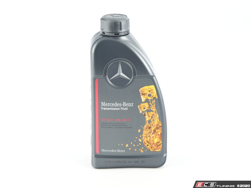 Genuine Mercedes Benz - 001989850313 - Dual Clutch Transmission Fluid ...