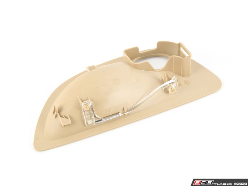 Genuine BMW - 51417226366 - Door Handle insert - right (51-41-7-226-366)