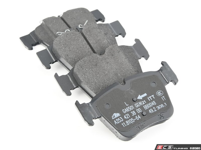 Genuine Mercedes Benz - 0004207803 - Rear Brake Pad Set