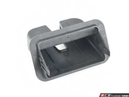 Genuine Volkswagen Audi - 4H0827520 - Trunk Latch Cover (4H0 827 520)