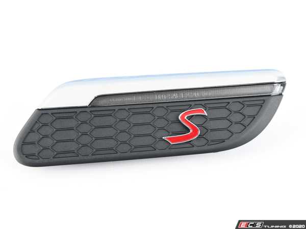 Genuine MINI - 63179879003 - S Side Turn Signal Newer Design - Left (63 ...