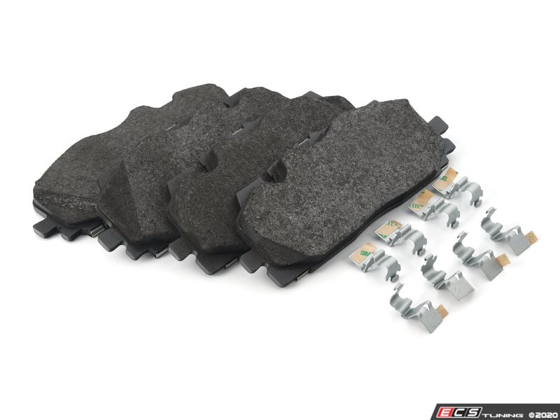 Genuine Volkswagen Audi - 4M0698151BH - Front Brake Pad Set (4M0 698 ...