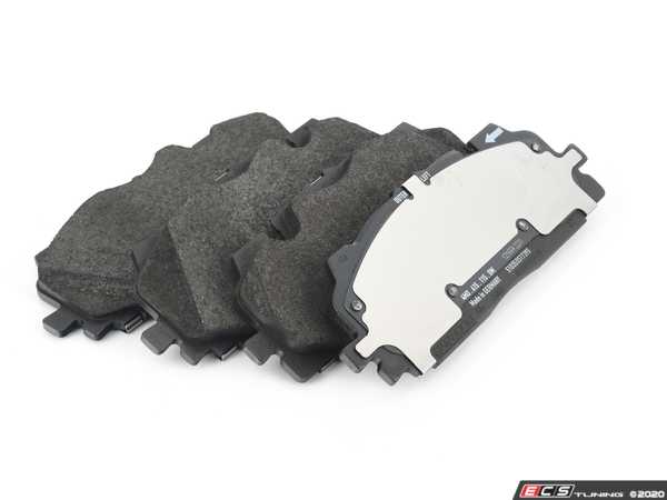 Genuine Volkswagen Audi - 4M0698151BH - Front Brake Pad Set (4M0 698 ...