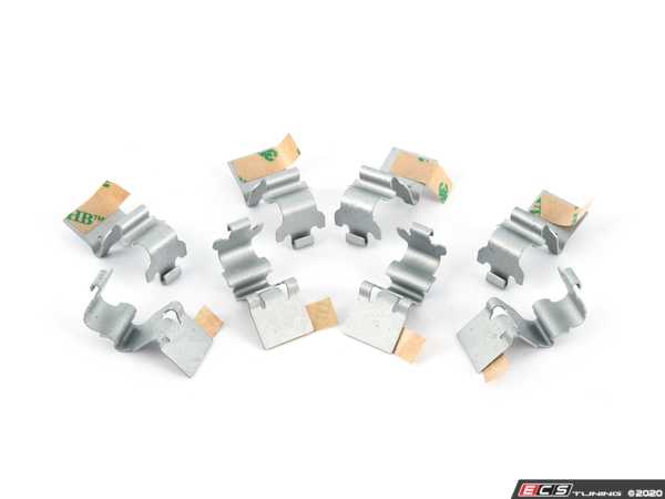 Genuine Volkswagen Audi - 4M0698151BH - Front Brake Pad Set (4M0 698 ...