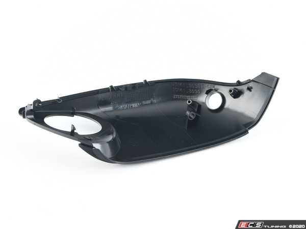 Genuine BMW - 51167498212 - HOUSING LOWER SECTION, RIGHT (51-16-7-498-212)