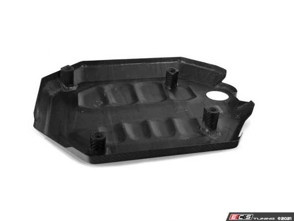 ECS - 000509LA02 - MK8 GTI/Golf R Carbon Fiber Engine Cover