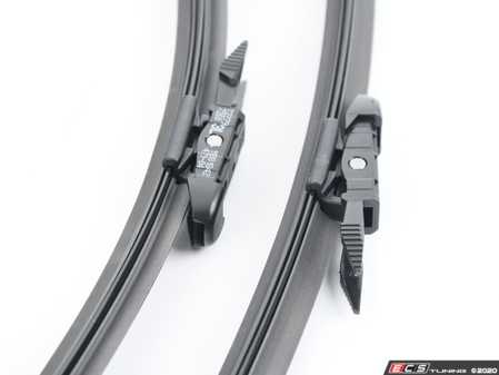 Genuine BMW - 61615A43587 - Set Of Wiper Blades (61-61-5-A43-587)