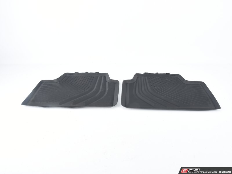 Genuine BMW - 51472461169 - G20 All Weather Floor Mats - Rear (51-47-2 ...