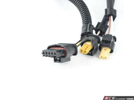 Genuine BMW - 12518654973 - WIRING HARNESS, ENG. (12-51-8-654-973)