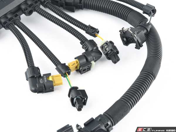 Genuine BMW - 12518654973 - WIRING HARNESS, ENG. (12-51-8-654-973)