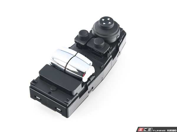 Genuine BMW - 61319289627 - WINDOW LIFTER SWITCH, DRIVER (61-31-9-289-627)