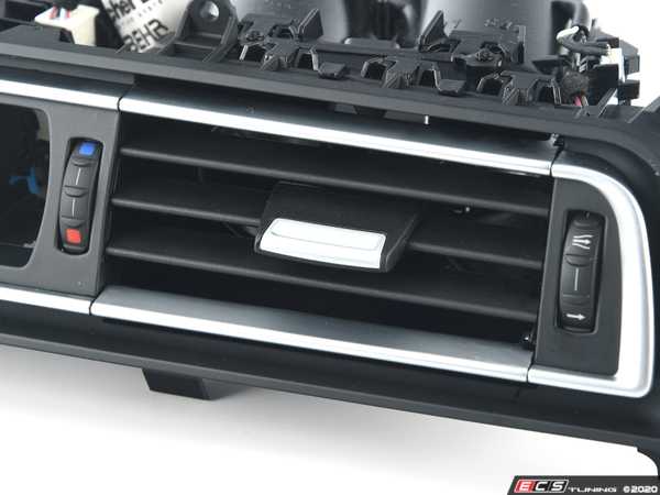 Genuine BMW - 64229115859 - Grille - Center (64-22-9-115-859)