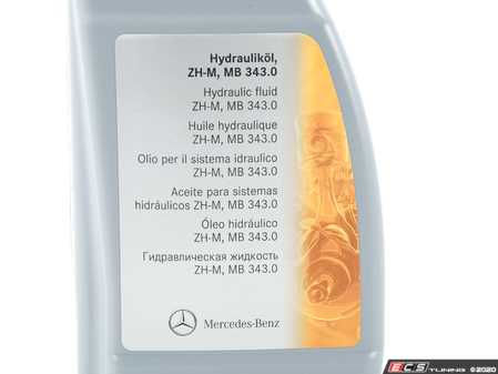 Genuine Mercedes Benz - 000989910309 - Hydraulic Fluid - Priced Each