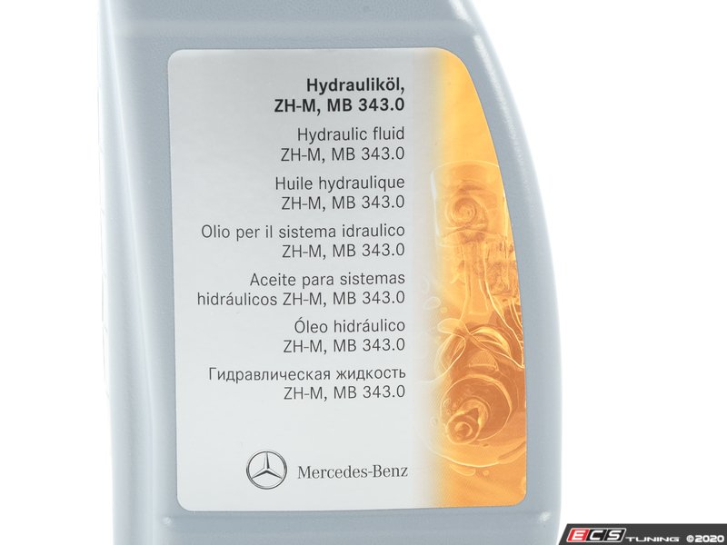Genuine Mercedes Benz - 000989910309 - Hydraulic Fluid - Priced Each