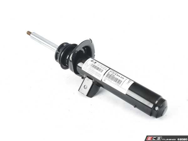 Genuine BMW - 31316874375 - Left Front Spring Strut (31-31-6-874-375)