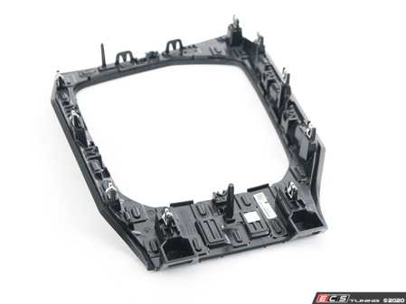 Genuine BMW - 51165A0EFD8 - Center Console Trim - Ash Gray-Brown - Left ...