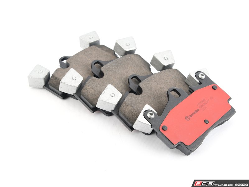 Brembo - 7L0698451H - Rear Ceramic Brake Pad Set