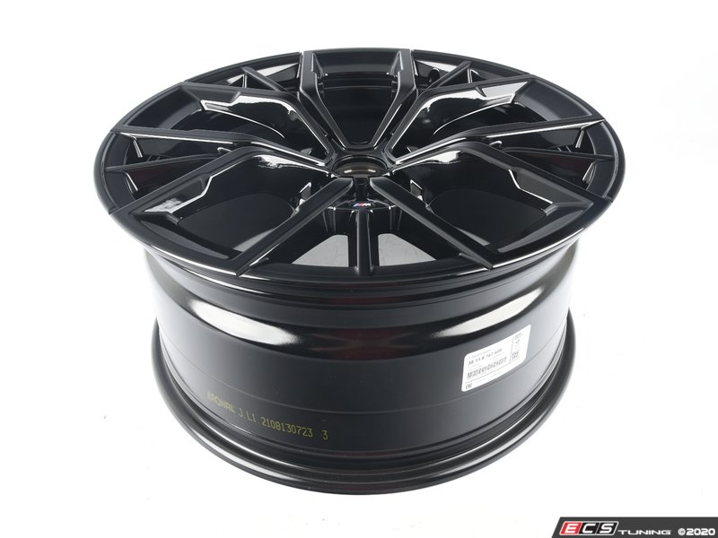 Genuine BMW - 36118747406 - DISC WHEEL LIGHT ALLOY JET B (36-11-8-747-406)