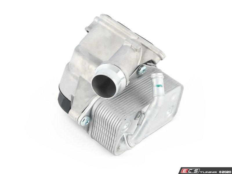 Bremmen Parts - 11428683206 - Oil Filter Housing W/sensor & Oil Cooler