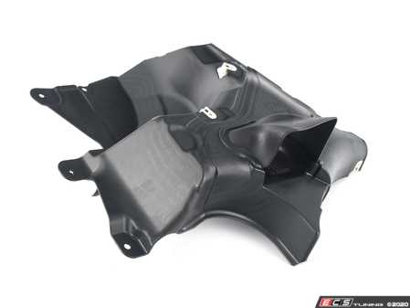 Genuine BMW - 51758070398 - UNDERBODY PANELLING, REAR RI (51-75-8-070-398)