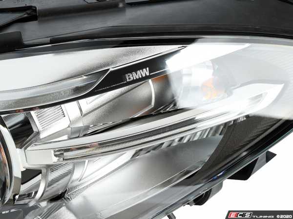 Genuine BMW - 63117343905 - Headlight Assembly (Bi-Xenon Adaptive) (63 ...