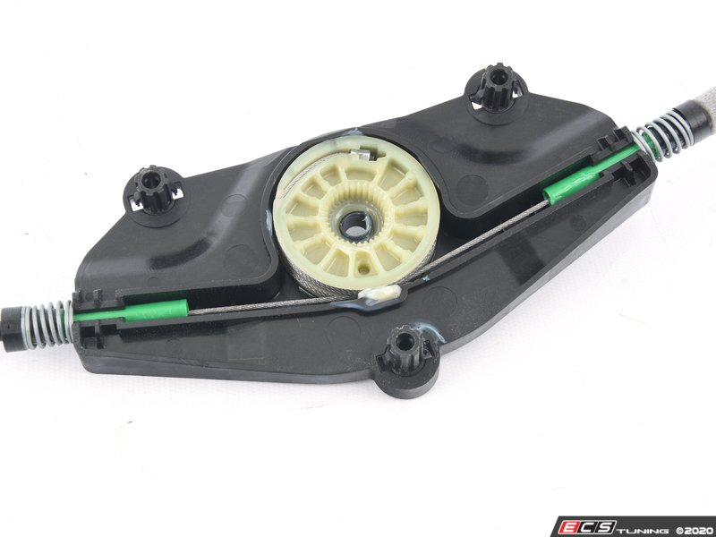 Genuine Volkswagen Audi - 8K0837461E - Front Window Regulator - Left ...