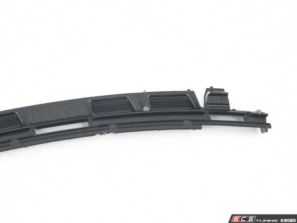 Genuine BMW - 51137302545 - MOUNT RAIL, TRIM STRIP, TRUN (51-13-7-302-545)