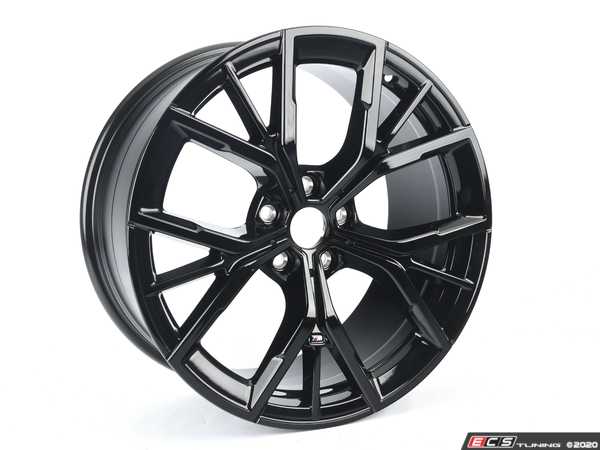 Genuine BMW - 36118747406 - DISC WHEEL LIGHT ALLOY JET B (36-11-8-747-406)