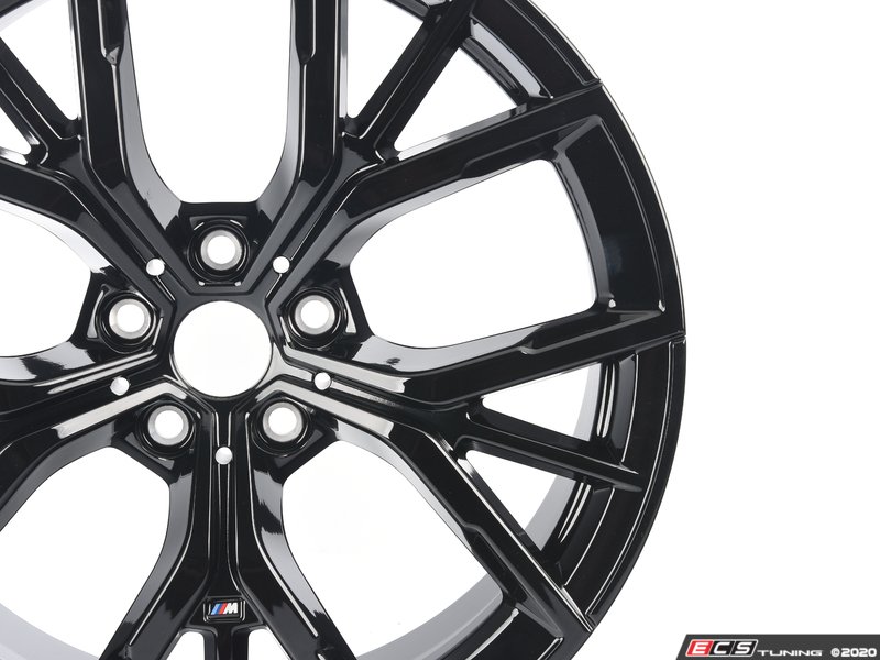 Genuine BMW - 36118747406 - DISC WHEEL LIGHT ALLOY JET B (36-11-8-747-406)